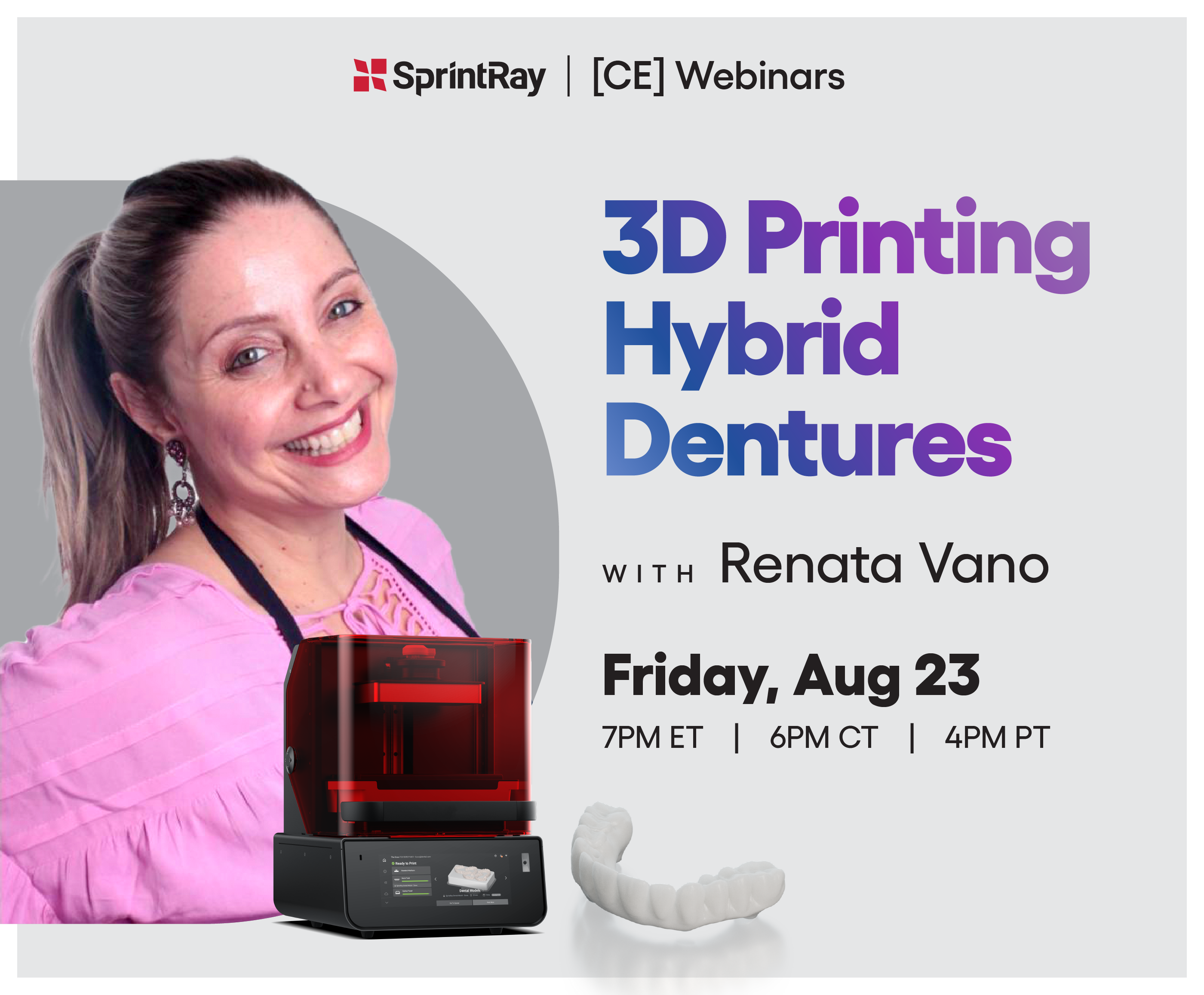 Capture, Create, Complete for Edentulous Patients